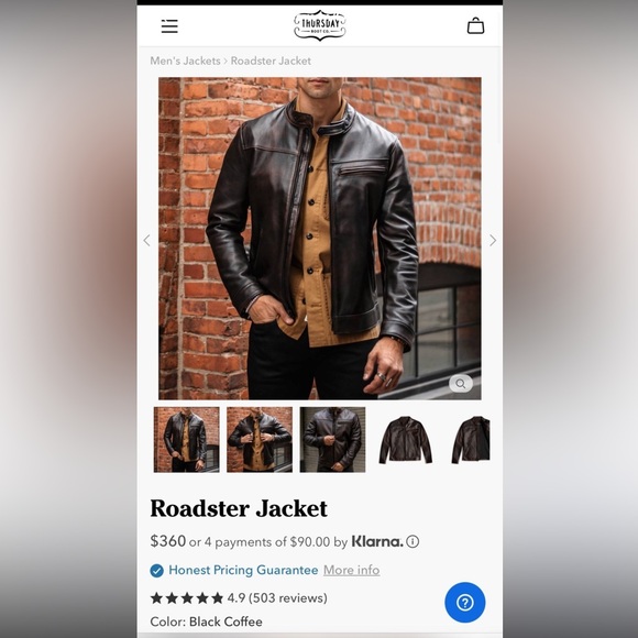Thursday Boot Company | Jackets & Coats | Thursday Boot Company ...